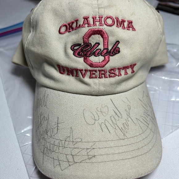 University if Oklahoma memorabilia | Accessories | Oklahoma Sooners Hat ...